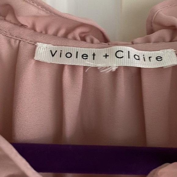 Violet & Claire | Tops | Rarely Worn Violet And Claire Shell In Rose ...